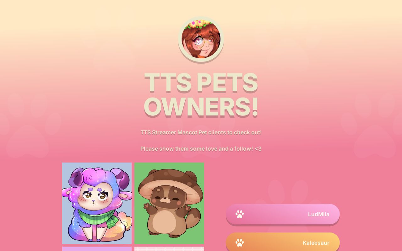 TTS PET CHANNELS